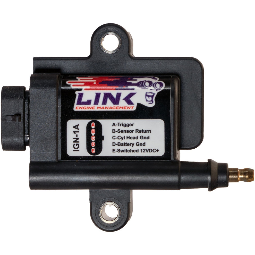 LINK ECU - IGN1A - High Powered Inductive Smart Coil (Integrated Ignit ...