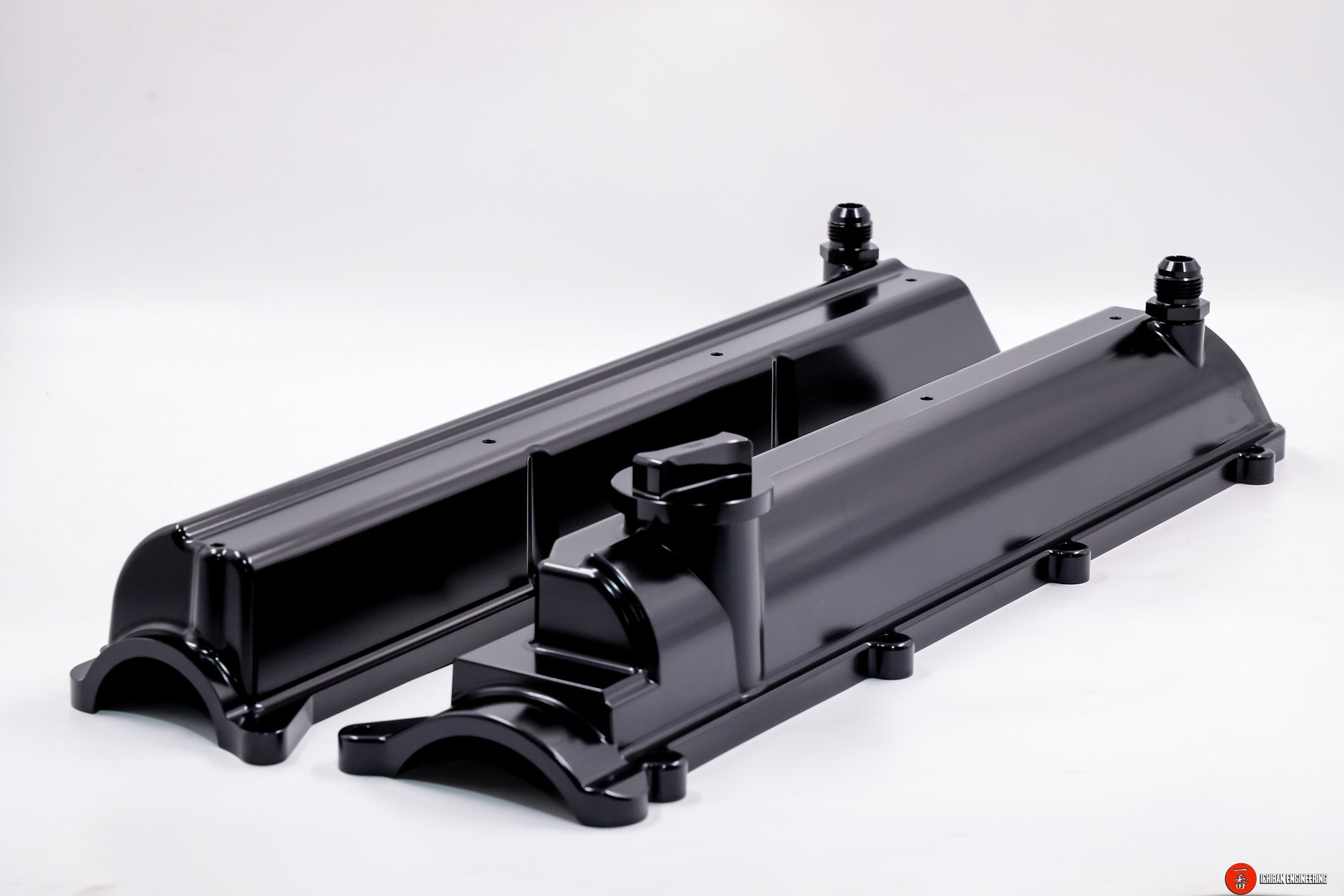 Ichiban Engineering - 2JZ - GE - VVT-i CNC Billet Valve Covers – Drift HQ