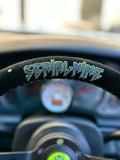 SERIALNINE - Arcadia Steering Wheel – Drift HQ