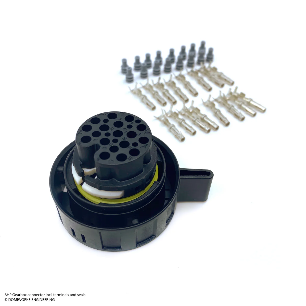 DomiWorks Engineering - 8HP/DCT Connector set – Drift HQ