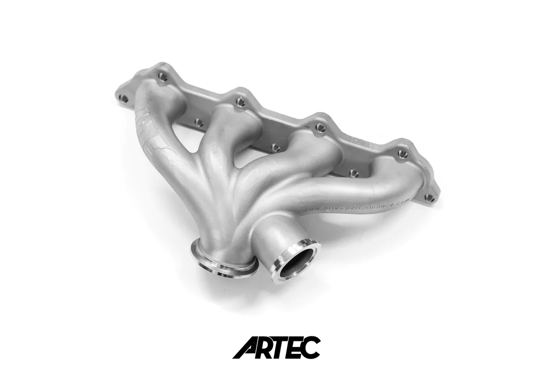 ARTEC - Mitsubishi Evo 1-3 / DSM 4G63 Low Mount V-Band Exhaust Manifol ...