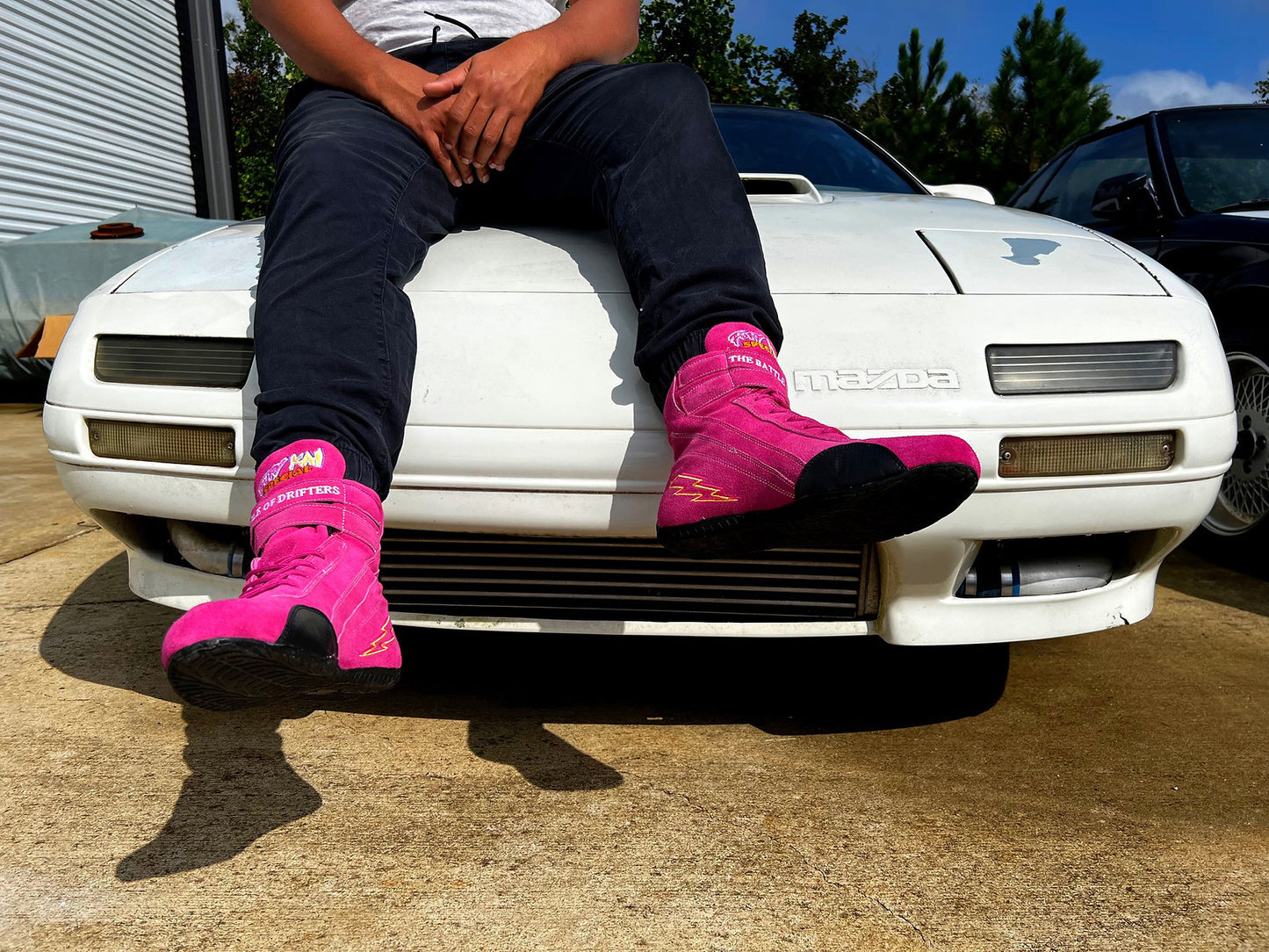 Bridge Moto - FuryKai SFI Driver Shoes – Drift HQ