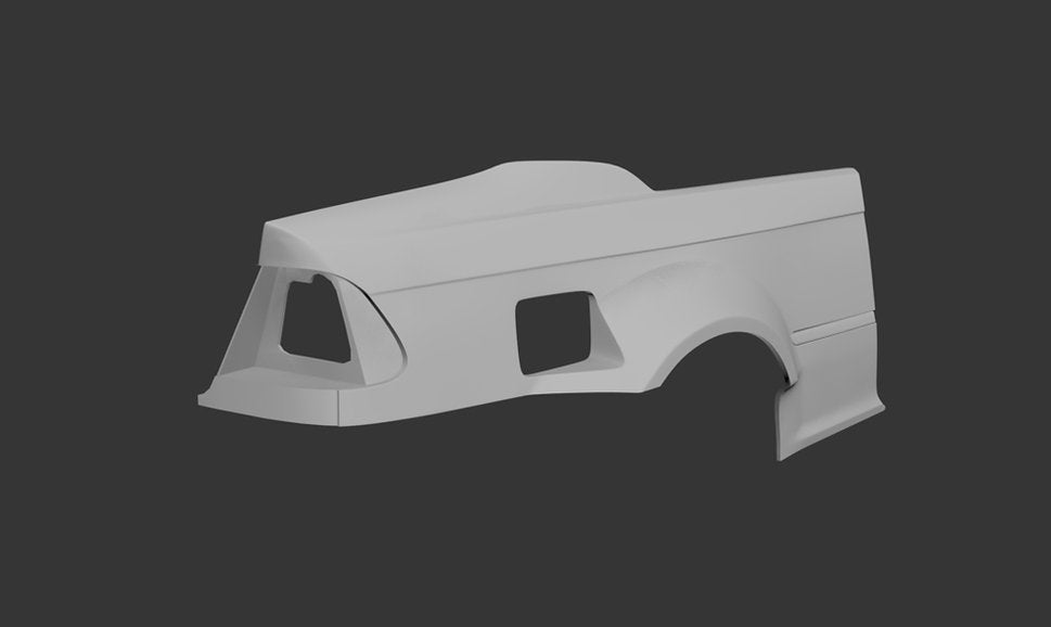 Big Duck Club - BMW E46 V2 - Coupe Rear Quarter Panels – Drift HQ