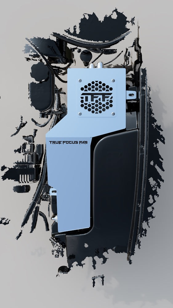 True Focus Fabrication - C5 CHEVY CORVETTE (97-04) - OIL CATCH CAN ...