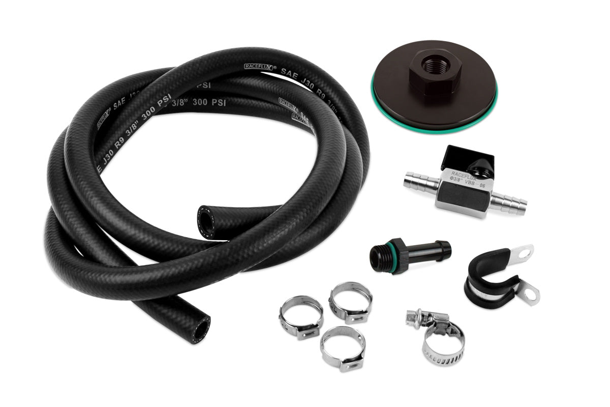 Improved Racing - CCS oil catch can drain line kit – Drift HQ