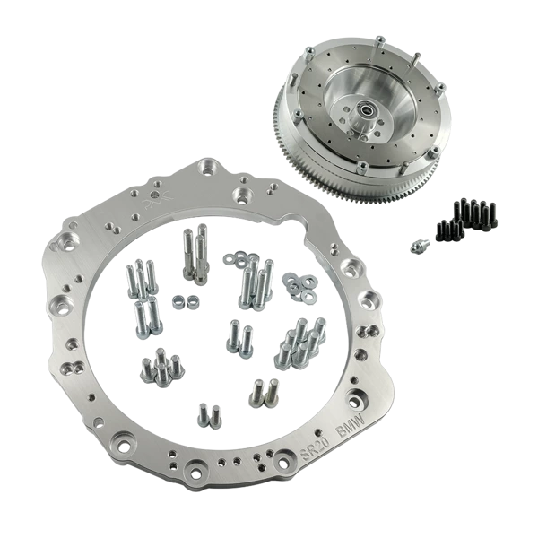 PMC Motorsport - Adapter Kit Nissan SR - manual 6-speed BMW M57n GS6-5 ...