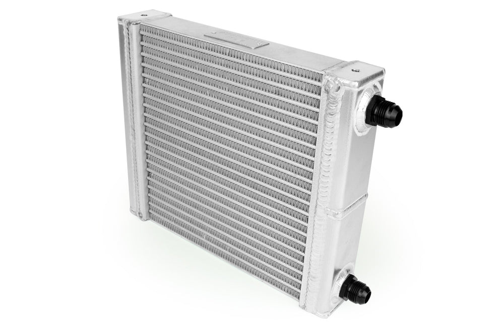 Improved Racing - High efficiency dual-pass oil cooler, 500 series, 21 ...