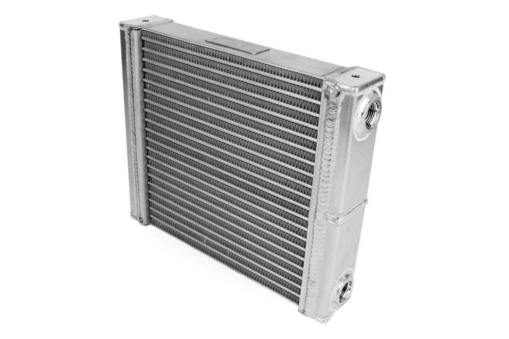 Improved Racing - High efficiency dual-pass oil cooler, 500 series, 21 ...
