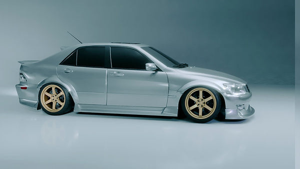 Big Duck Club - Lexus IS300 / Altezza Wide Body Kit (75mm) – Drift HQ