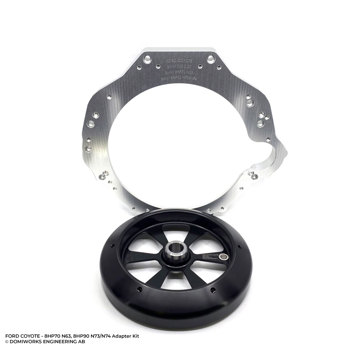 DomiWorks Engineering - FORD COYOTE/VOODOO/GODZILLA TO 8HP70 N63, 8HP9 ...