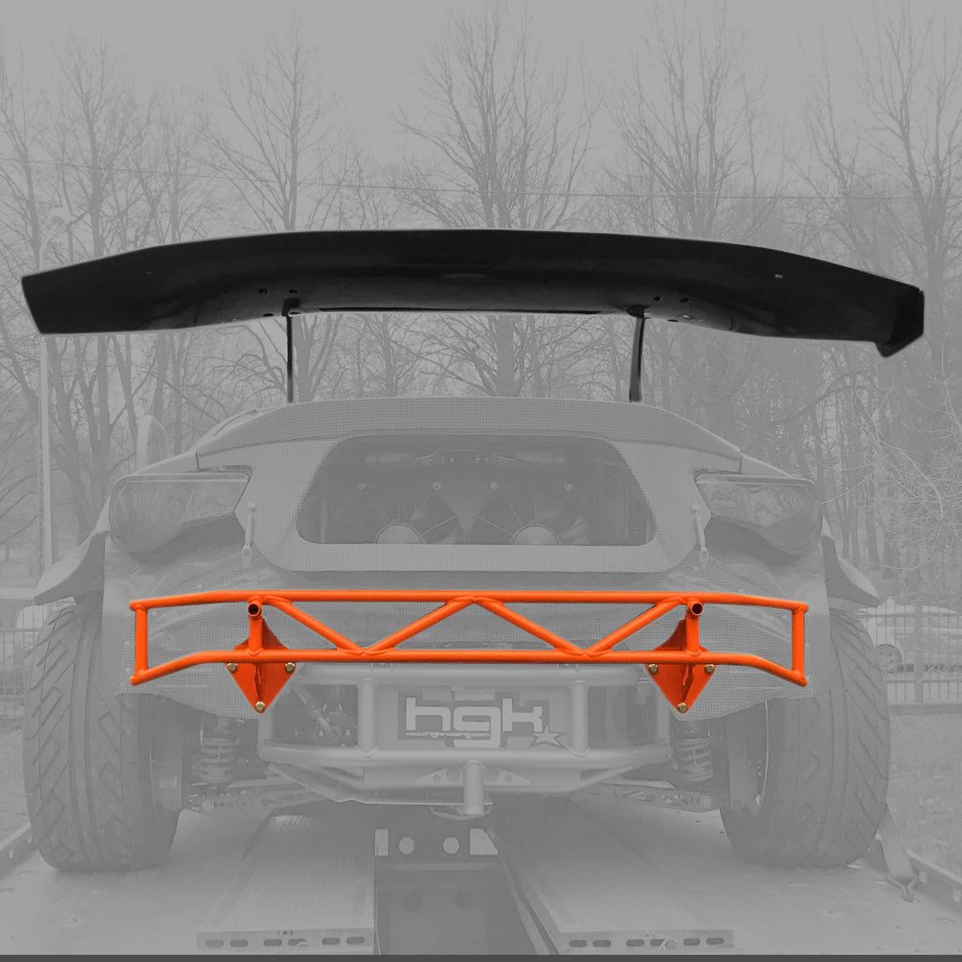 HGK Racing - GT86 Rear Crashframe Aluminum Rear Bamper Support – Drift HQ