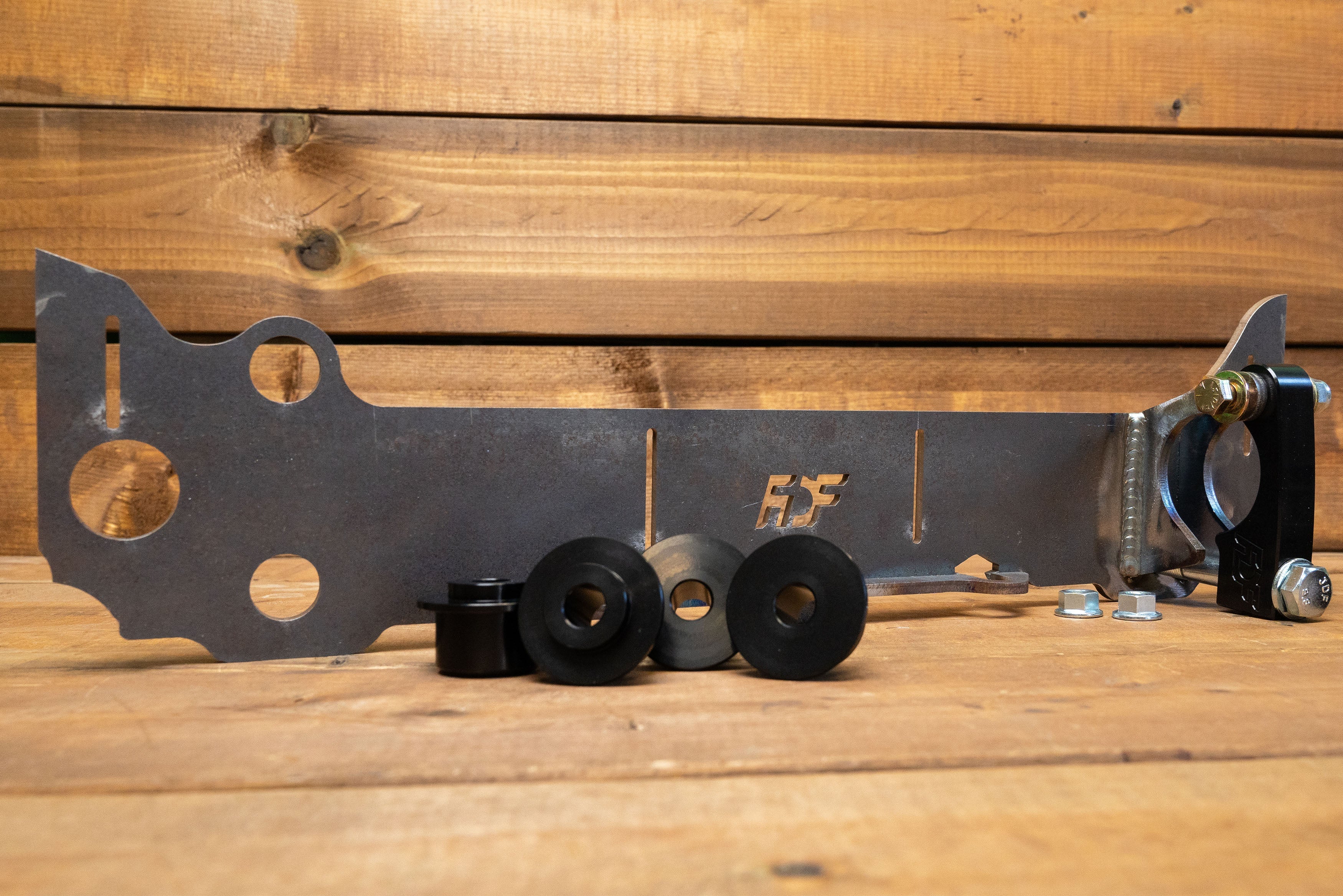 FDF Raceshop - Nissan 350Z/ Infiniti G35 Rack Relocation Kit – Drift HQ