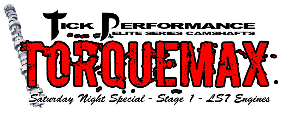 Tick Performance - SNS torqueMAX Stage 1 Camshaft for LS7 Engines ...