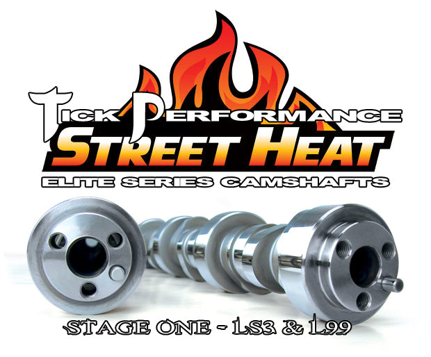 Tick Performance - Street Heat Stage 1 Camshaft for LS3 & L99 Engines ...