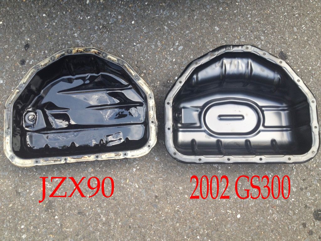 JZ Oil Pan - Front Sump – Drift HQ