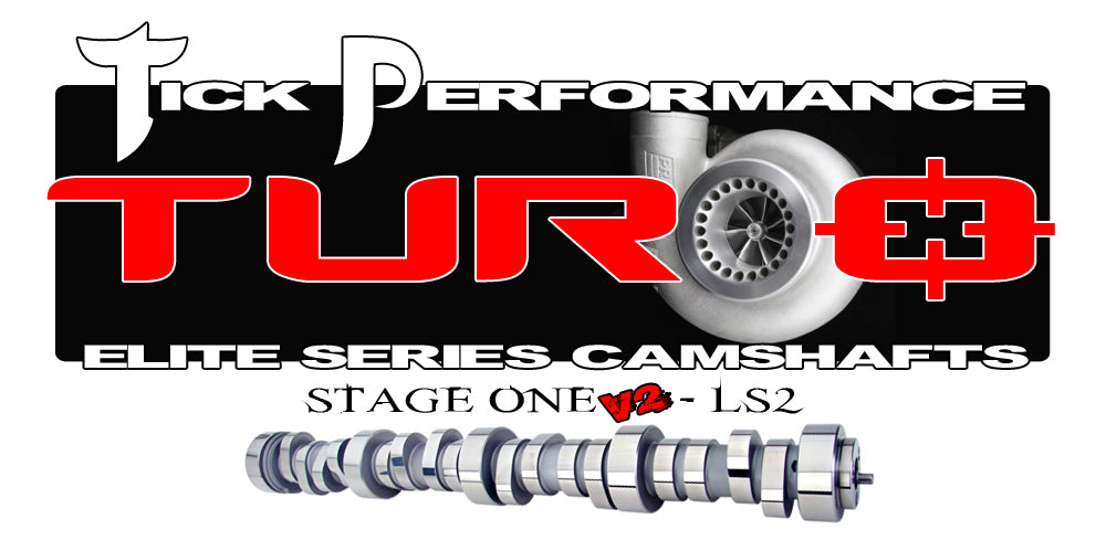 Tick Performance - Turbo Stage 1 V2 Camshaft for LS2 Engines – Drift HQ