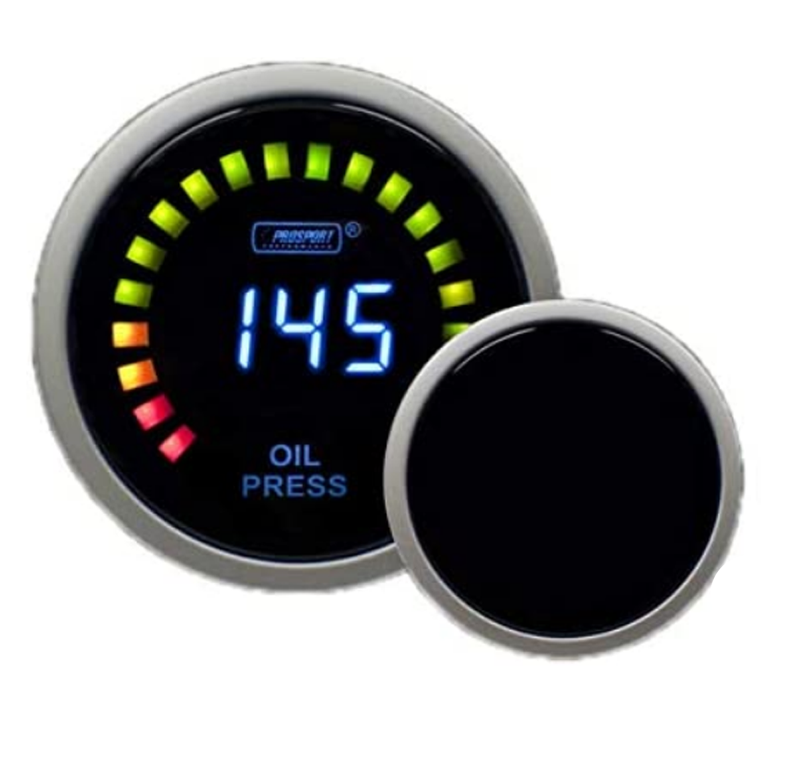 Digital Oil Pressure Gauge-Prosport Gauges 0-145psi – Drift HQ