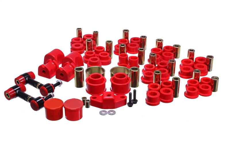 Energy Suspension 2013+ Scion FR-S/Subaru BRZ Red Hyper-Flex Master Bu ...