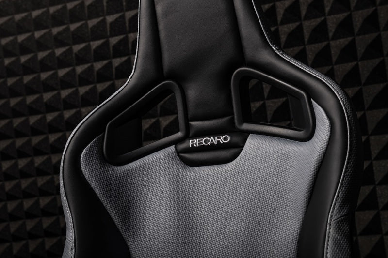 Recaro Cross Sportster ORV Passenger Seat - Black Vinyl/Grey Vinyl ...