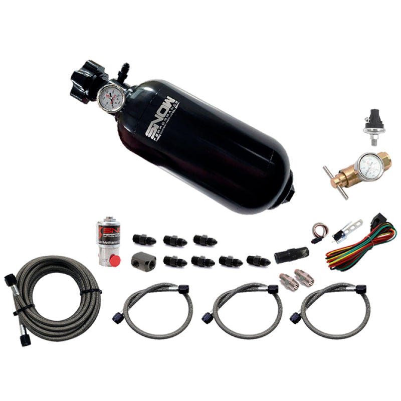 Snow Performance High Capacity PumplessWater/Methanol Injection System ...