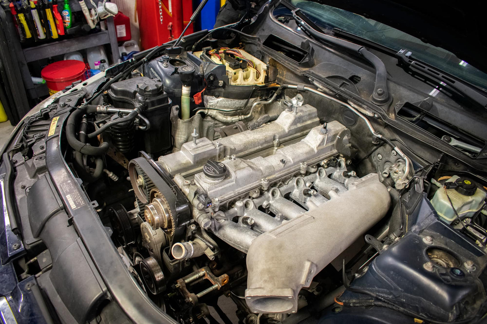 Drift HQ - 1JZ / 2JZ to BMW E90 E92 / E80 E82 Swap Kit (STREET VERSION