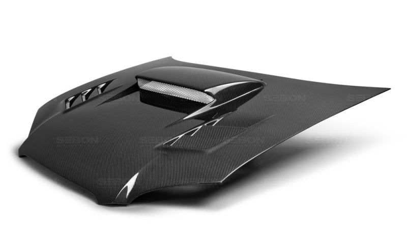 Seibon 04-05 Subaru WRX/STi CWII Carbon Fiber Hood – Drift HQ