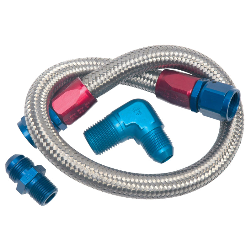 Edelbrock 22-Inch Fuel Line Kit – Drift HQ