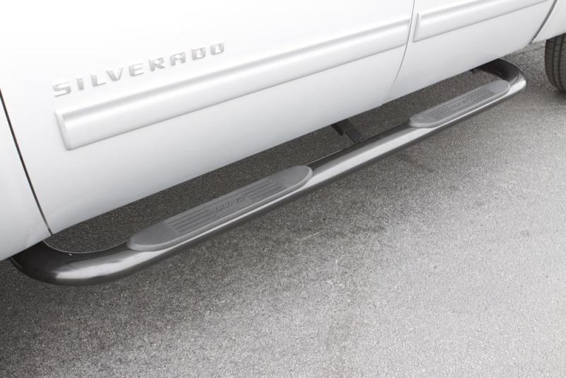 Lund 15-18 Ford F-150 SuperCrew 4in. Oval Curved SS Nerf Bars - Polish ...