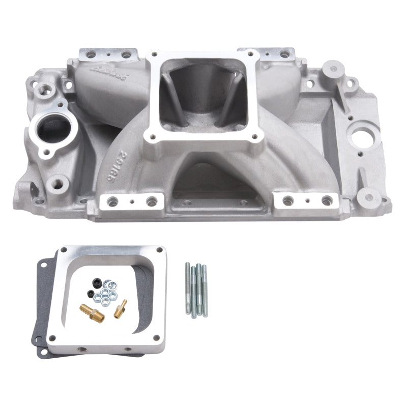 Edelbrock BBC Tall Deck Victor EFI Manifold Dominator Flange – Drift HQ