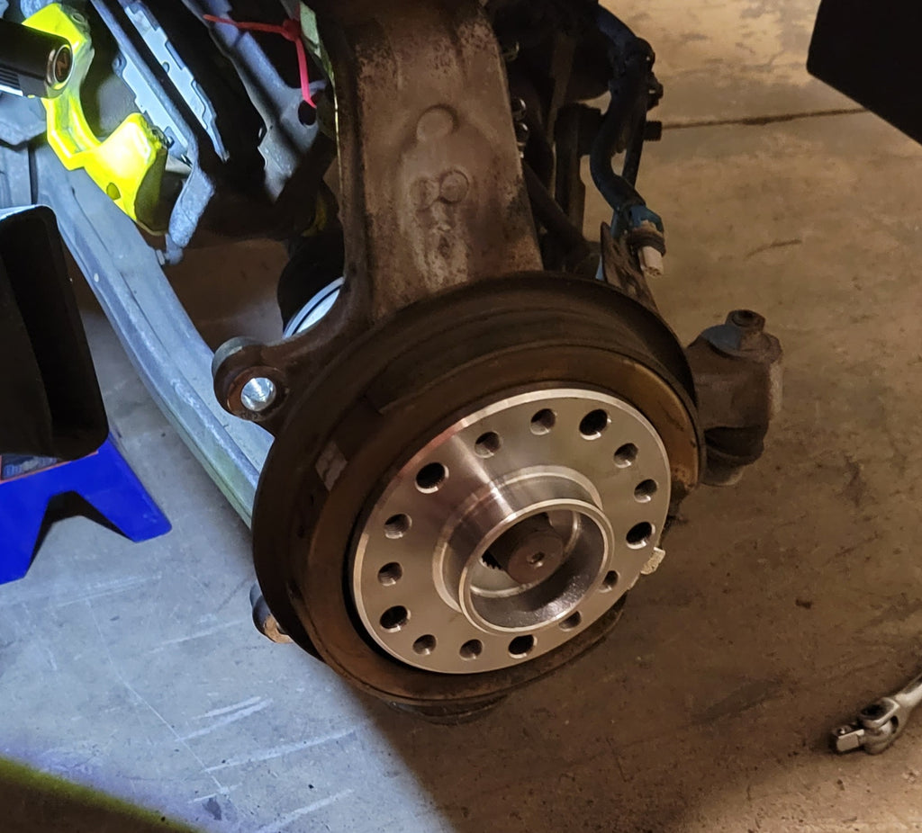 SLR Speed - C5 C6 Corvette Multi-Pattern Front Hubs - Multihub – Drift HQ