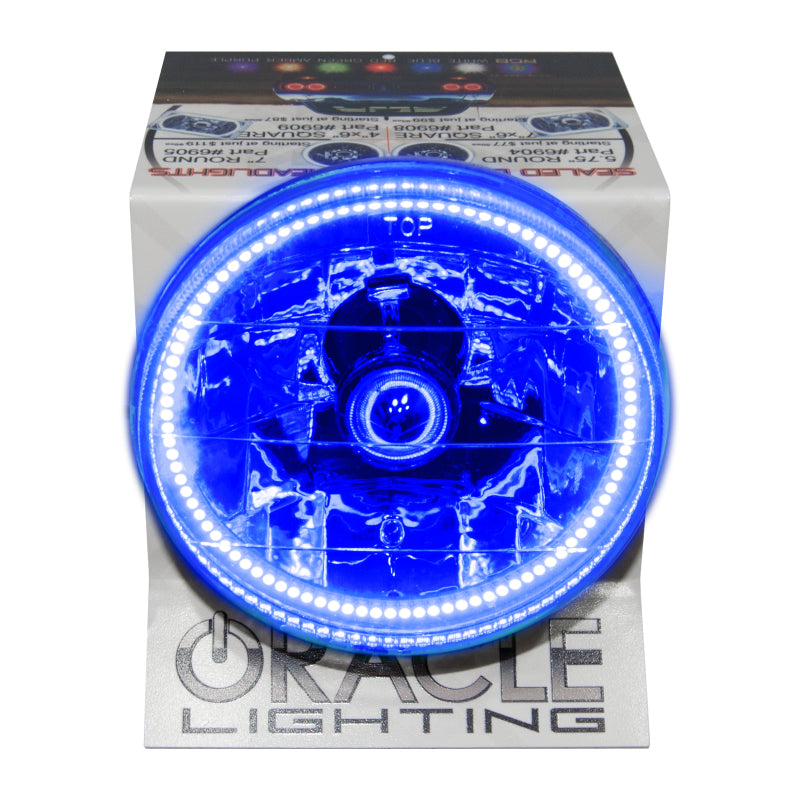 Oracle 5.75 Sealed Beam Powered Display - Blue – Drift HQ