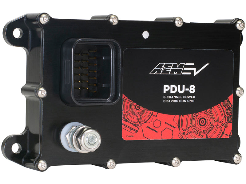 AEM EV 8 Channel CAN Driven Slave Type Power Distribution Unit (PDU ...