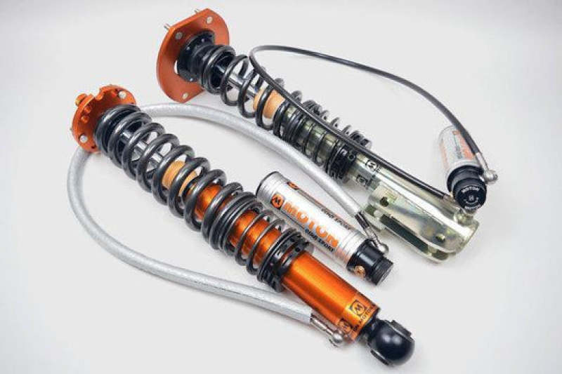 Moton 2-Way Clubsport Coilovers True Coilover Style Rear Nissan 200/24 ...