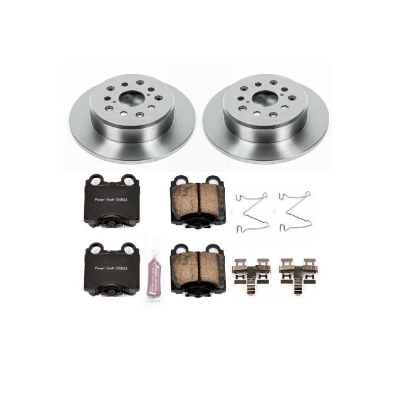 Power Stop 98-05 Lexus GS300 Rear Autospecialty Brake Kit – Drift HQ