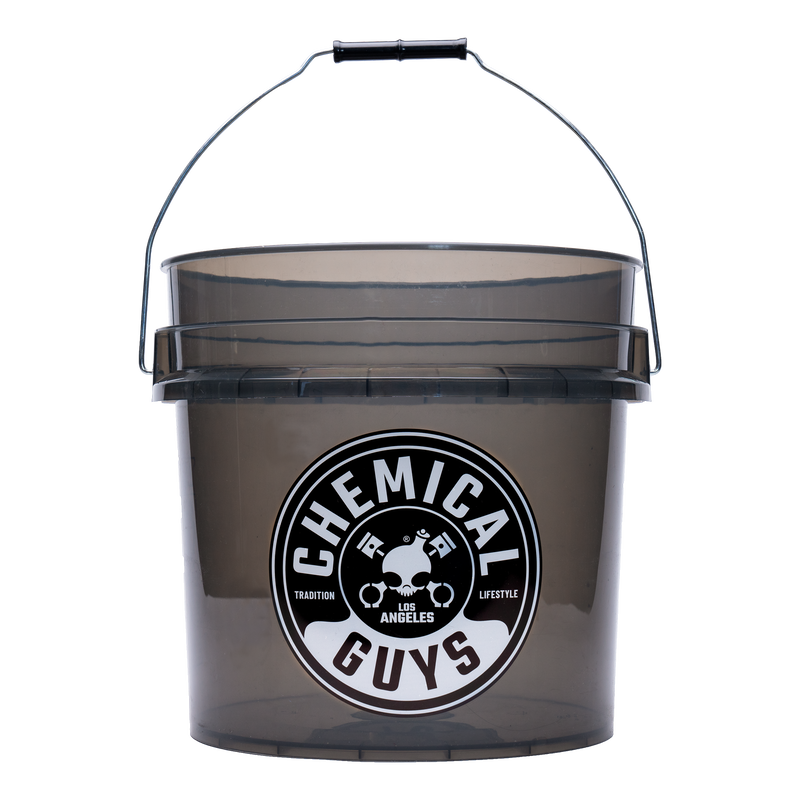 Chemical Guys Heavy Duty Detailing Bucket Smoked Black (4.5 Gal) – Drift HQ