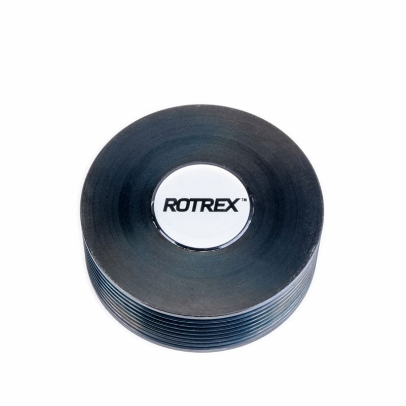 KraftWerks Factory Rotrex Pulley - Single Bolt - 105mm 8 Rib – Drift HQ