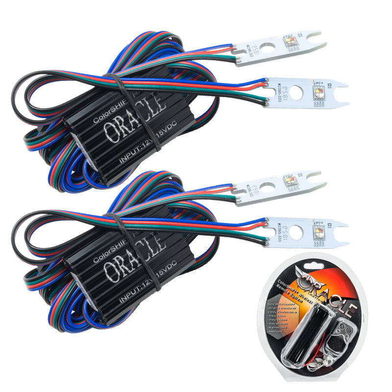 Oracle 15-17 Ford F-150 Headlight DRL Upgrade Kit - ColorSHIFT – Drift HQ