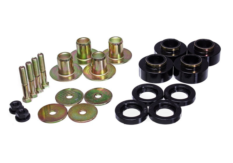 Energy Suspension 68-72 Chevrolet Chevelle SS Black Body Mount Set ...