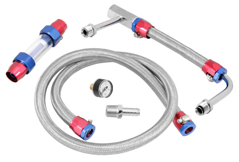 Spectre Dual Feed Fuel Line Kit – Drift HQ