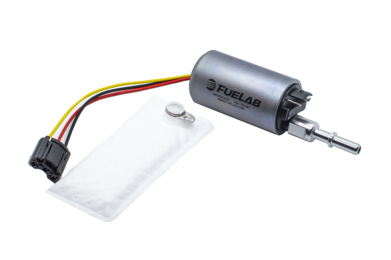 Fuelab 496 In-Tank Brushless Fuel Pump w/5/16 SAE Outlet - 500 LPH ...