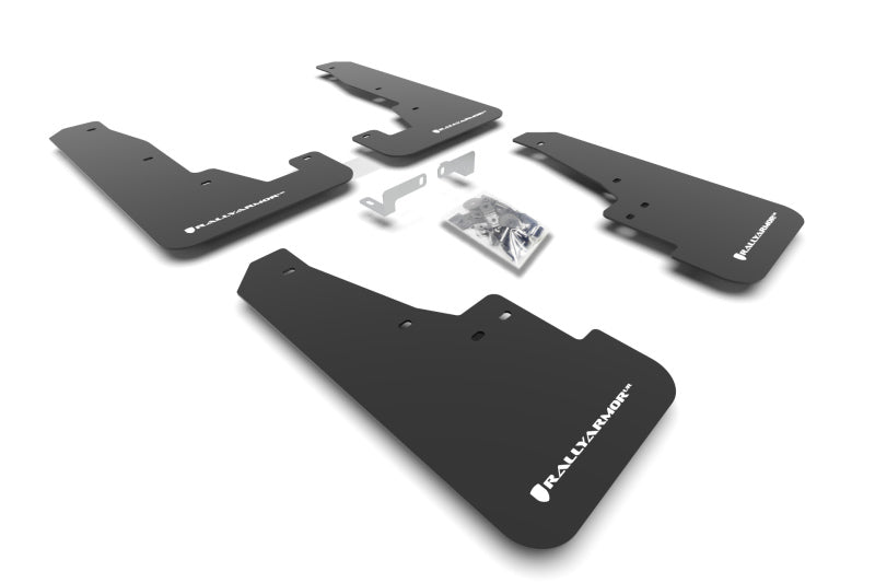 Rally Armor 16-25 Dodge Durango GT/Hellcat/RT/SRT 392/SXT Black UR Mud ...