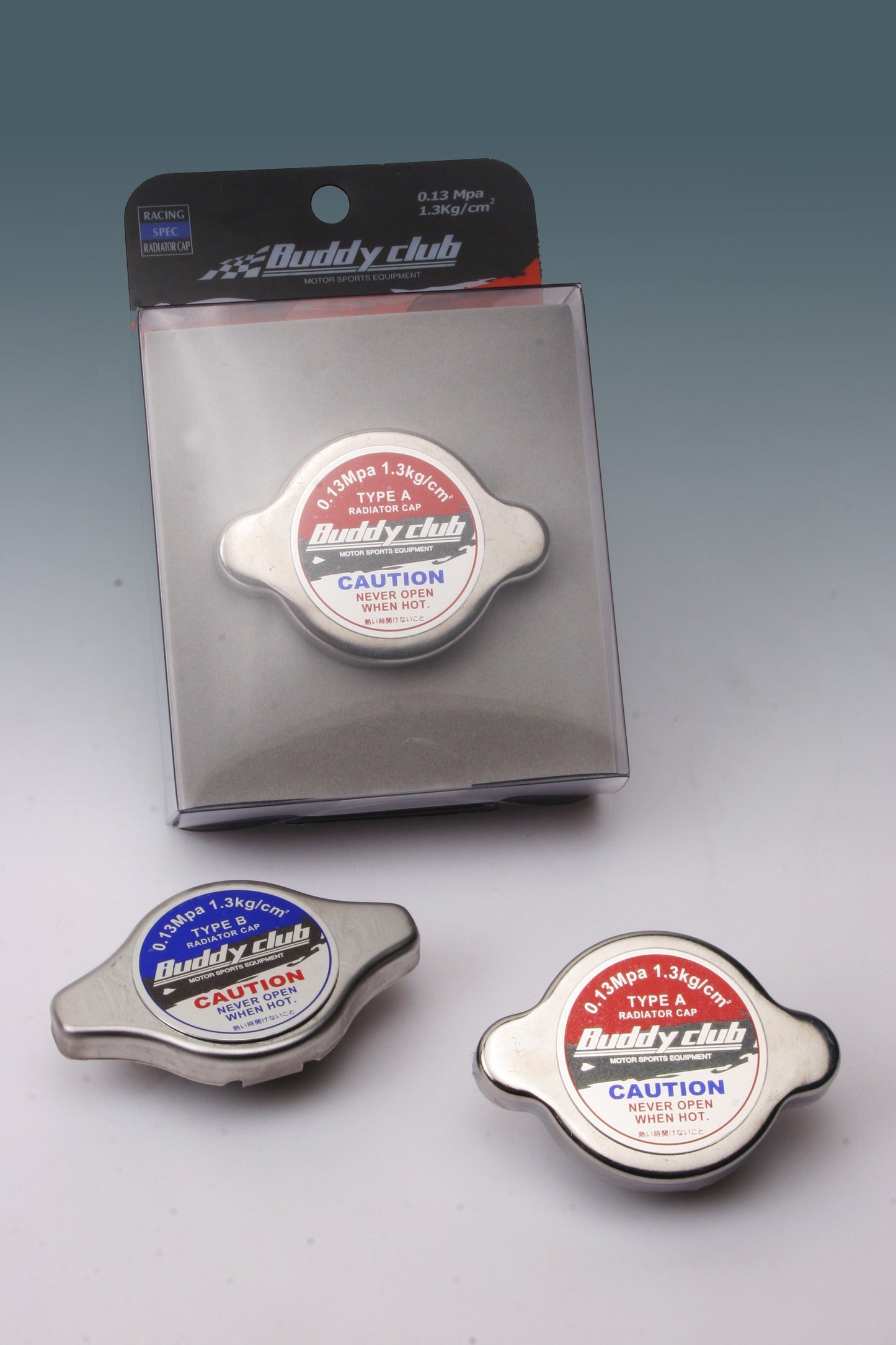 Buddy Club - Racing Spec Radiator Cap Type B (BC08-RSRCT-B) – Drift HQ