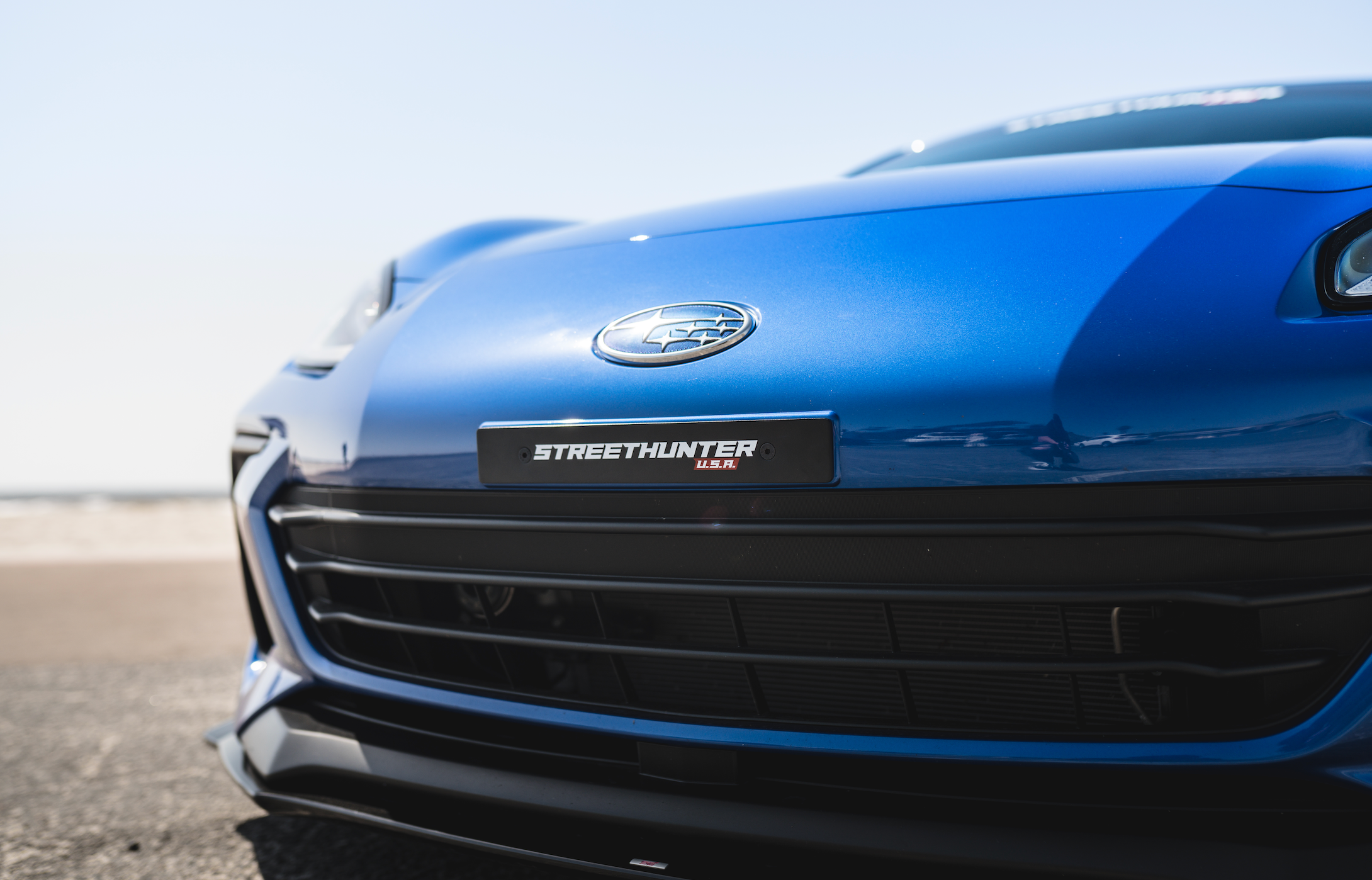 STREETHUNTER DESIGNS - BRZ/GR86 Front License Plate Delete – Drift HQ