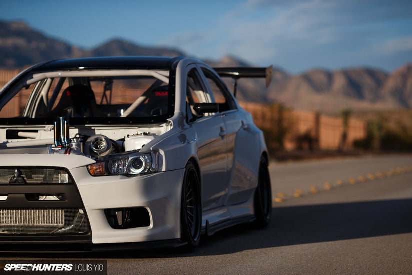 EVO X Wide Body Kit | StreetFighter LA – Drift HQ