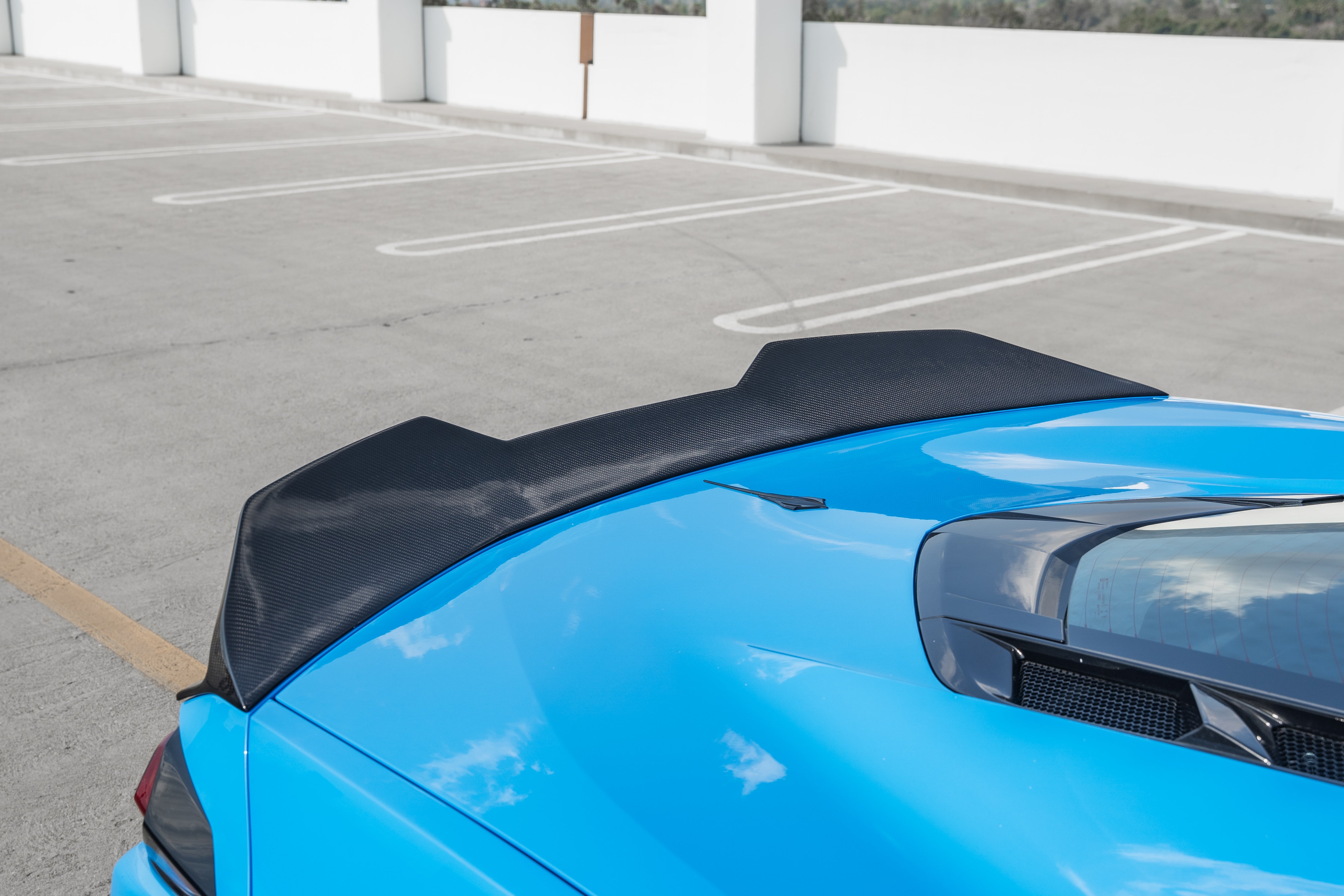 STREETHUNTER DESIGNS - C8 Corvette Duckbill Spoiler – Drift HQ
