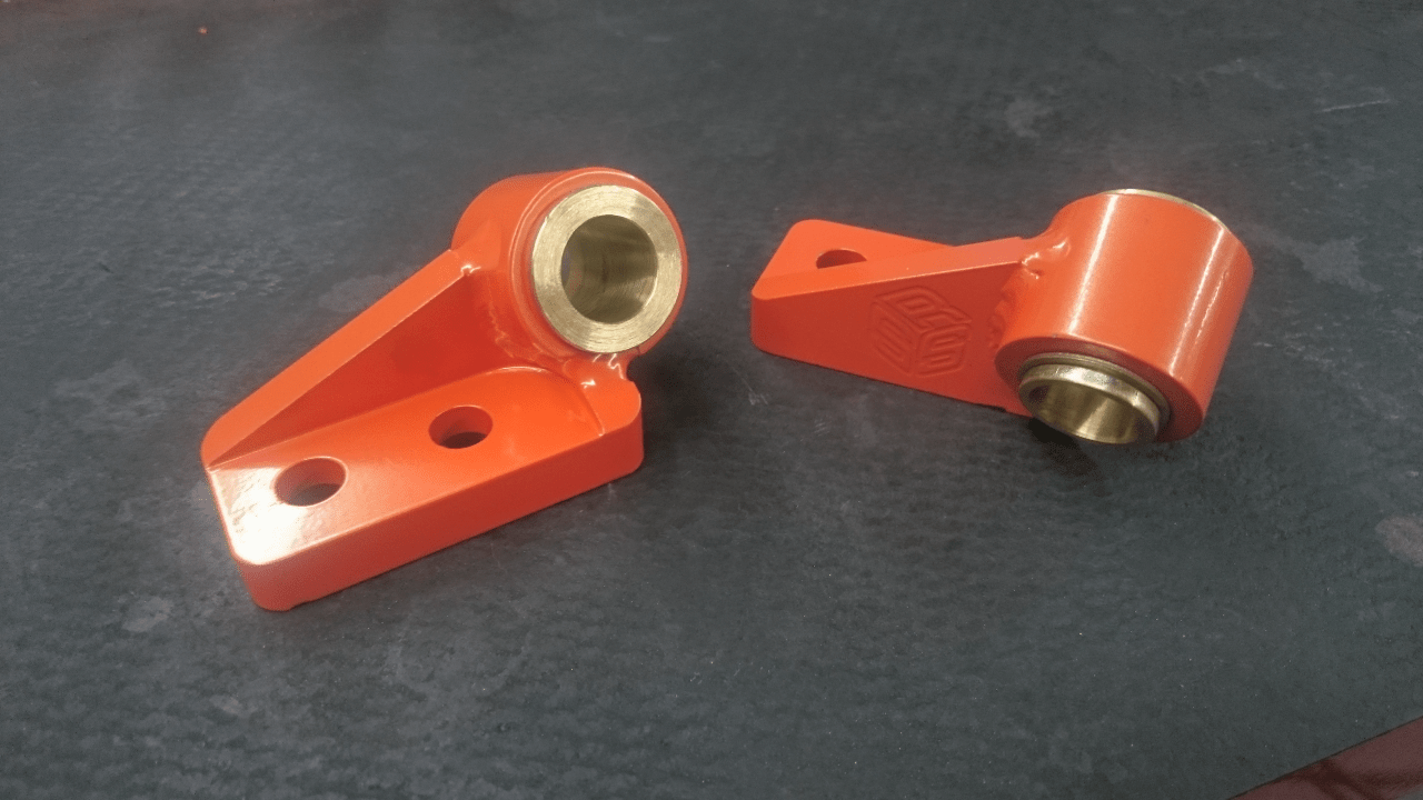 SRS-Concept - E30 kit adaptador completo de 5 lengüetas-delantero y tr ...