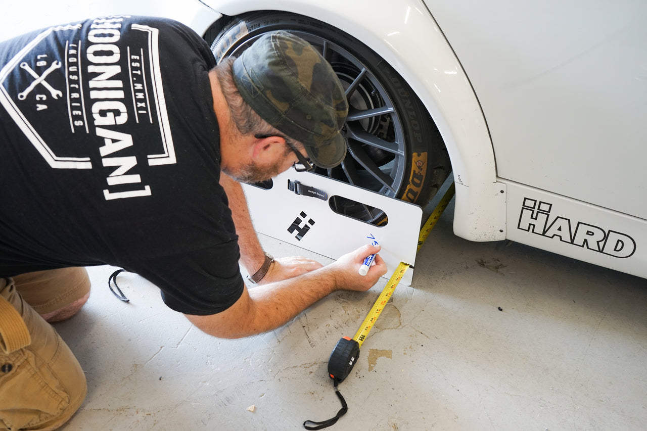 HARD Motorsport - Wheel TOE Adjustment Kit (TOEBOARD) – Drift HQ