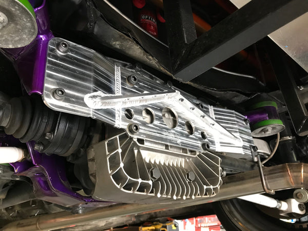 Drift HQ E46 M3 REAR DIFF BRACE STEEL