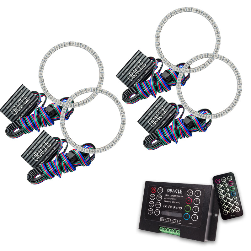 Oracle Dodge Viper GTS 96-02 Halo Kit - ColorSHIFT w/ 2.0 Controller ...