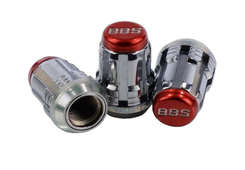 BBS McGard Spline Lug Nut Set 12x1.5 Red – Drift HQ